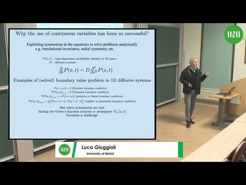 MMV | Prof. Luca Giuggioli | INI-RIMS joint seminar: The multi-target problem on Cartesian, hexag-