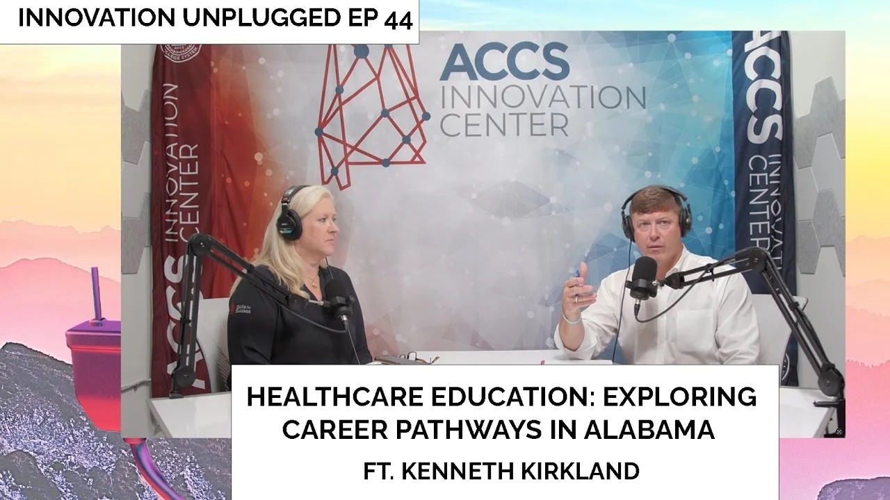 Healthcare Education: Exploring Career Pathways in Alabama with Kenneth Kirkland
