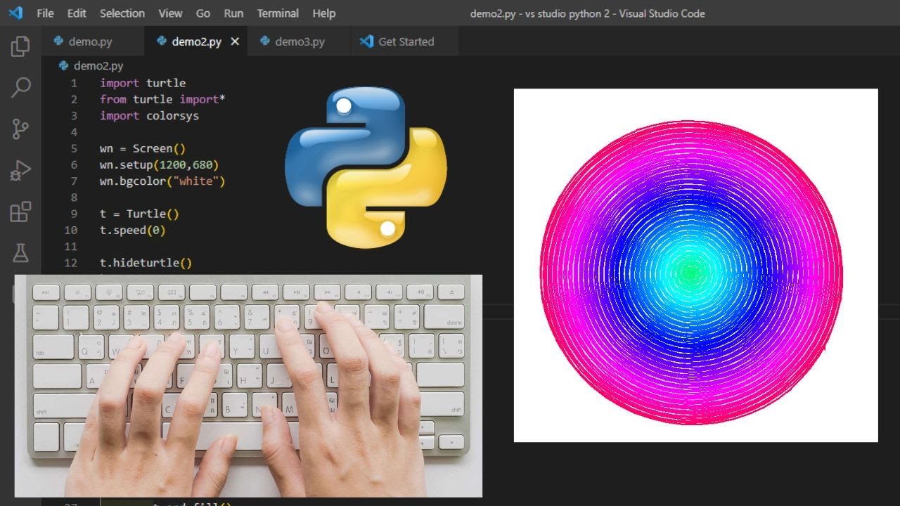 python Graphics design animation tutorial #ytviral  #animation #python #programming #graphicdesign