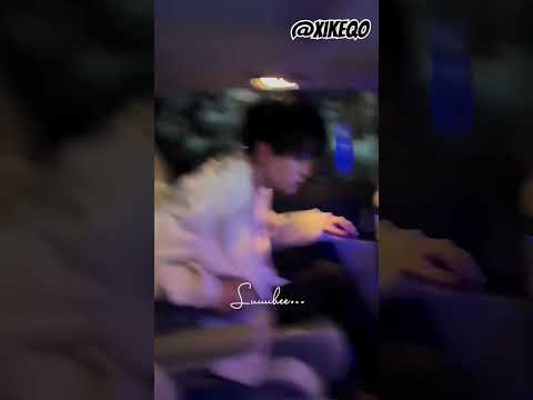 #zhouyiran get into the #car #shortvideoscar