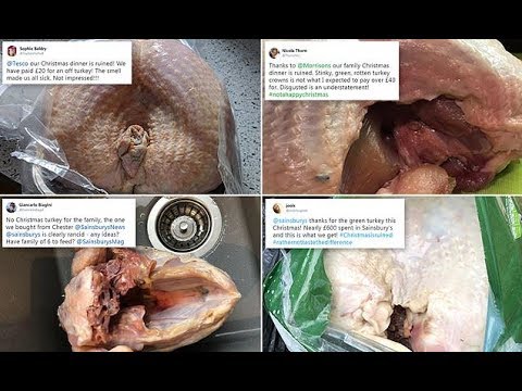 Families complain supermarkets RUINED Christmas with mouldy turkeys - Daily News