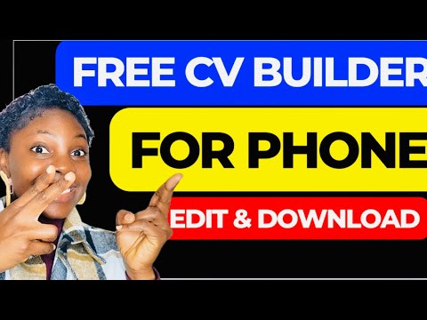 Create a Free Resume Instantly — Edit & Download CV Easily