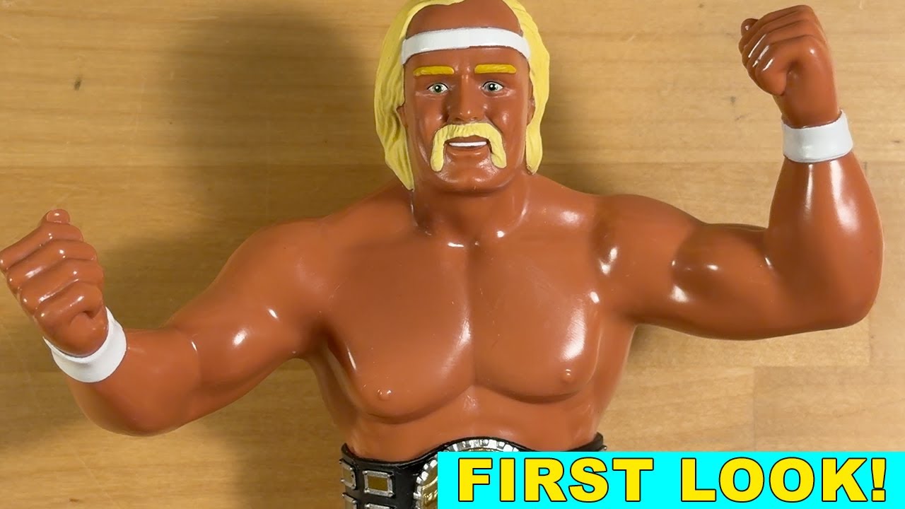 Hulk Hogan LJN WWE Superstars by @Mattel Unboxing & Review #wrestlingfigures #toys
