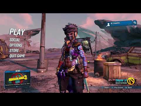 Steam Community :: Video :: Borderlands 3 main menu music