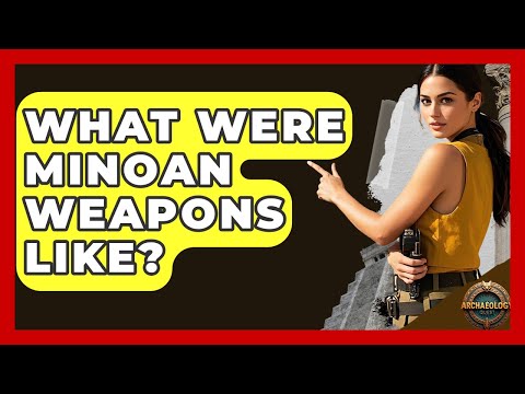 What Were Minoan Weapons Like? - Archaeology Quest