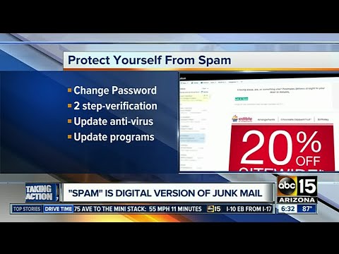 How to protect yourself from spam online
