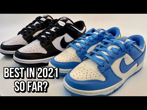 Nike Dunk Low "Retro Black" & "Coast"