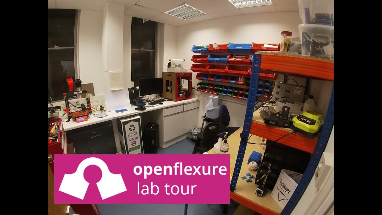 OpenFlexure Lab Tour