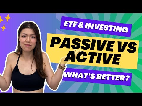 Active vs Passive Investing EXPLAINED | ETFs & Which is better?
