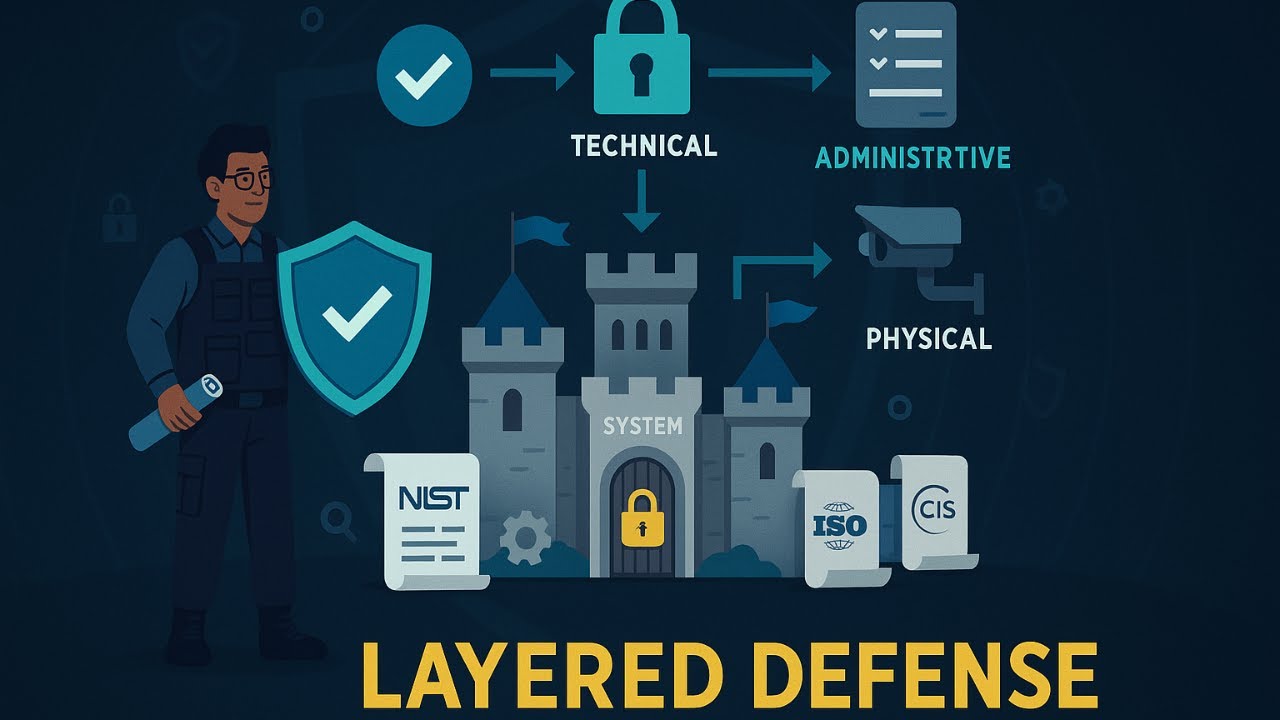 Understanding Security Controls: Types, Categories, and Frameworks