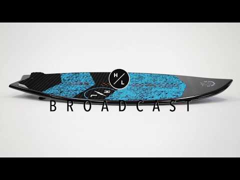 Hyperlite Broadcast Wakesurf Board 2019 | Wholesale Marine