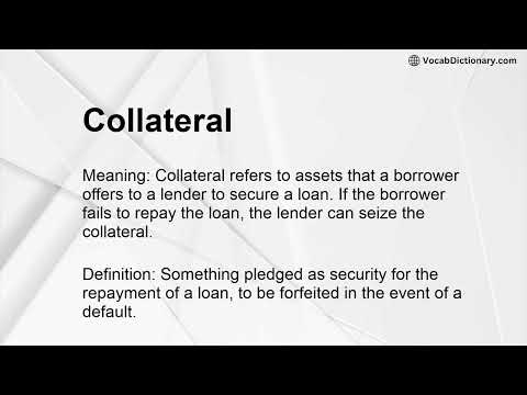 Collateral Meaning