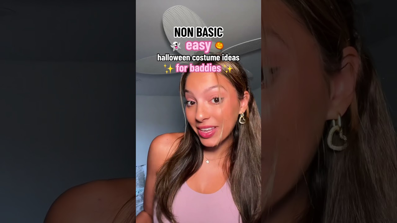 NON BASIC & EASY AMAZON HALLOWEEN COSTUME IDEAS 🎃 #girls #relatable #halloween