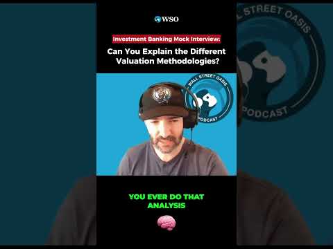 What's the Difference Between Valuation Methods? | Real Life IB Question