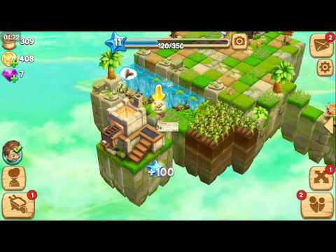 Cube Farm 3D: Skyland Craft #Part2 (Level 9 - 12)