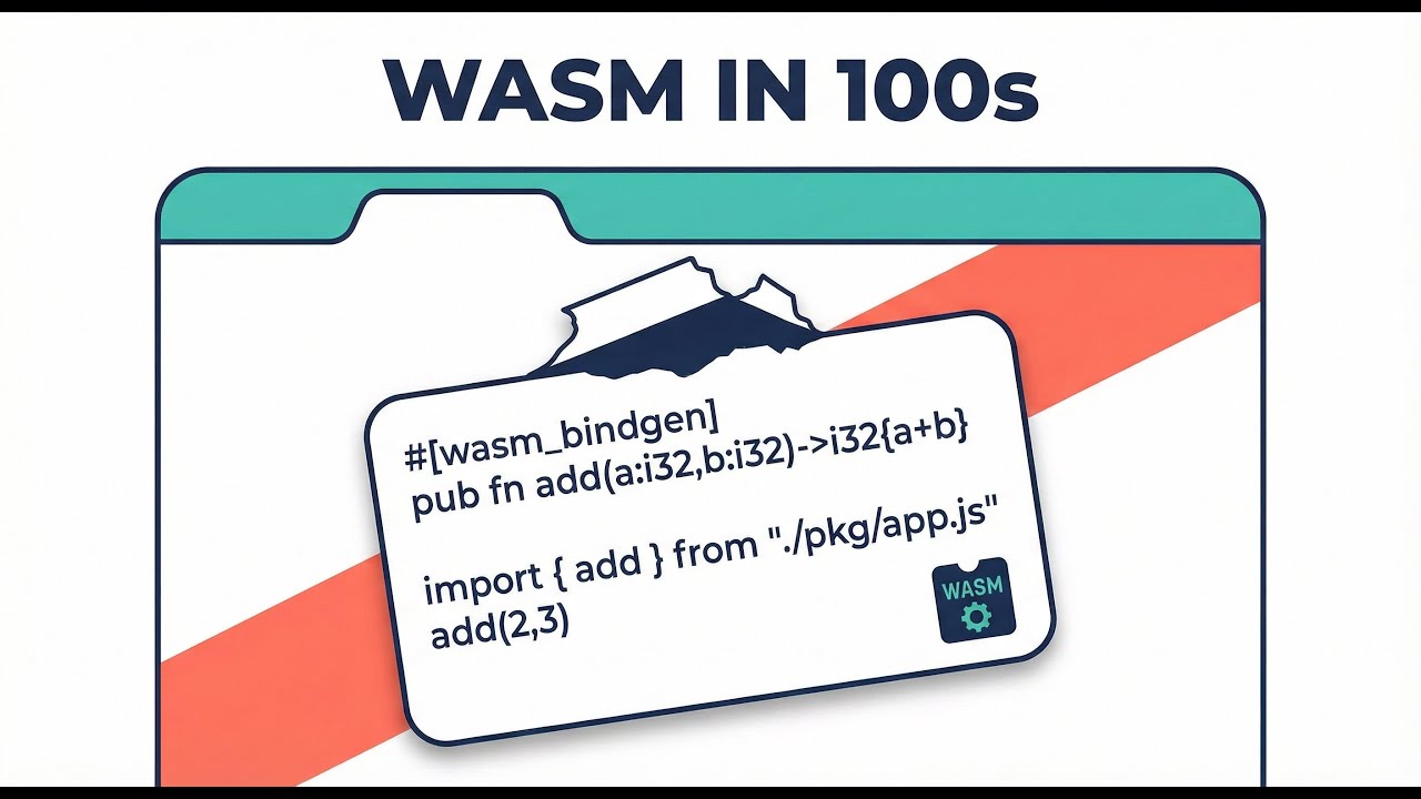WebAssembly in 100 Seconds: The Future of Web Performance