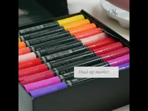 Dual Tip Albrecht Dürer Watercolor Markers | Faber-Castell