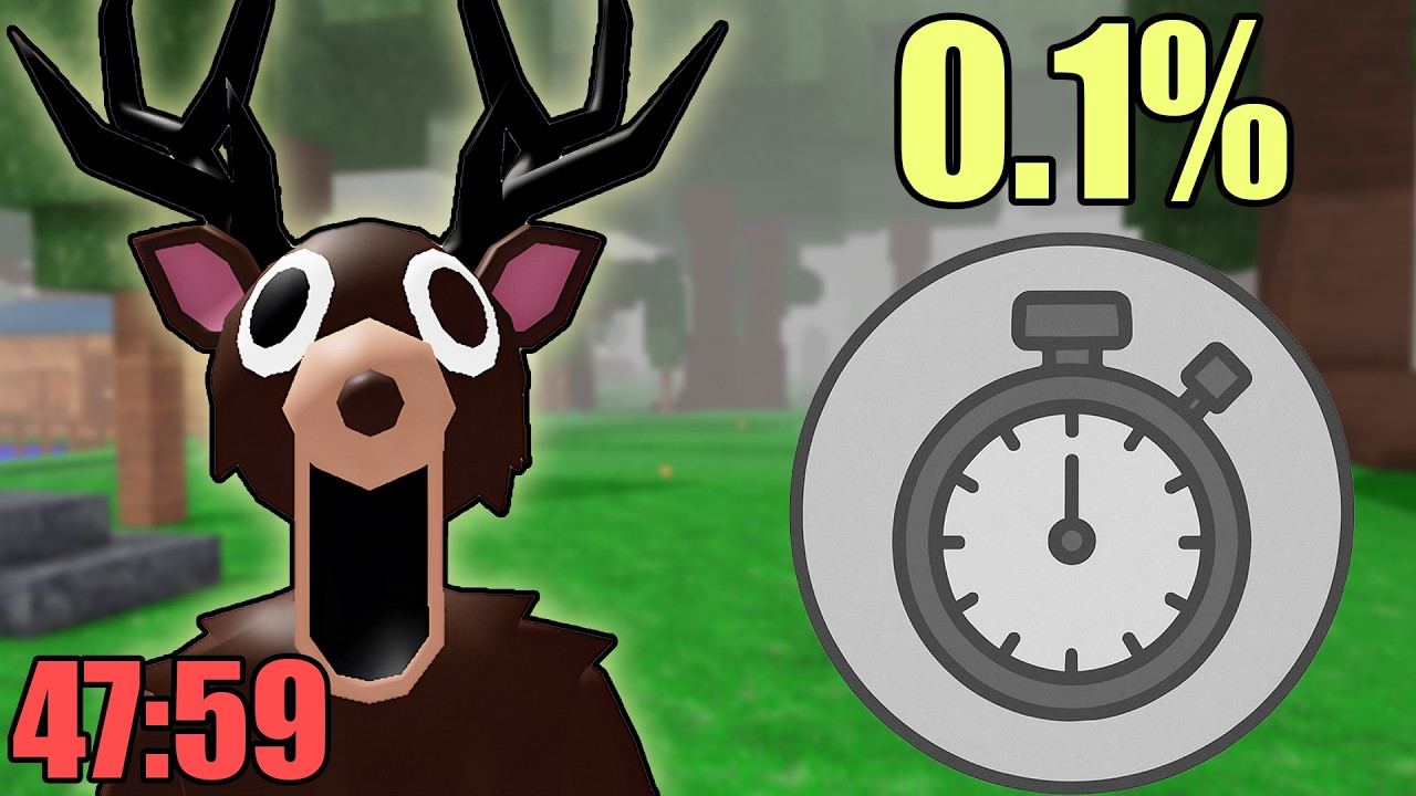How To Get The HARDEST Badge in 99 Nights in the Forest (Speedrun Tips & Tricks)