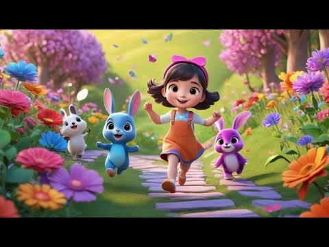 Lulu Lamb Follows the Path | Adventure Song for Kids | Fun Learning Rhyme for Toddlers