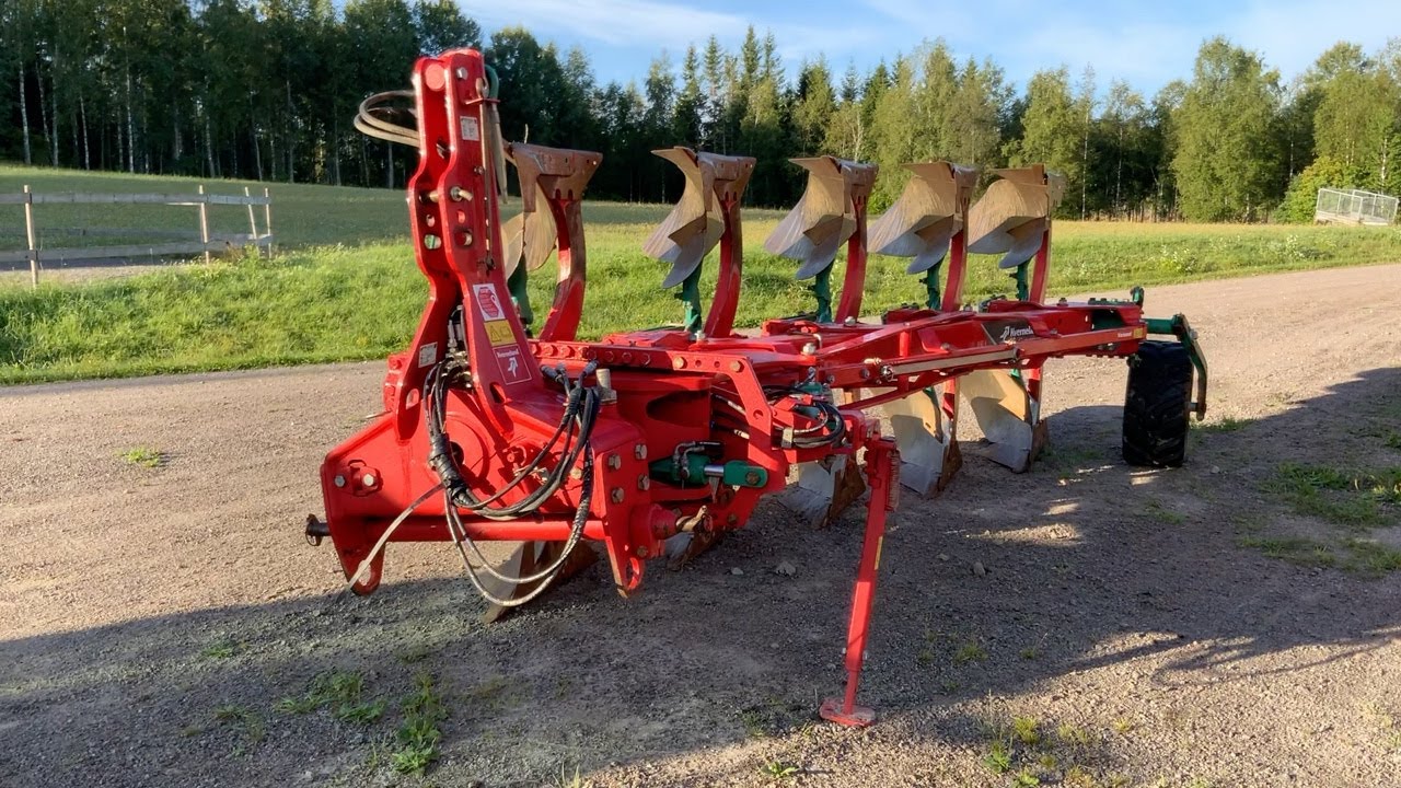 Växelplog 5-skärig Kverneland EG, Karlsborg, Klaravik aukt