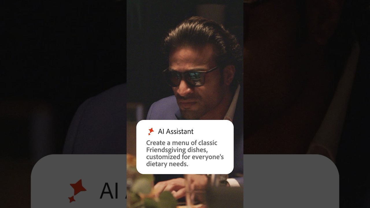 Acrobat Studio ate and left no crumbs on this menu.