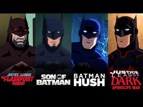 The Evolution of The DC Animated Movie Universe (2013 - 2020)