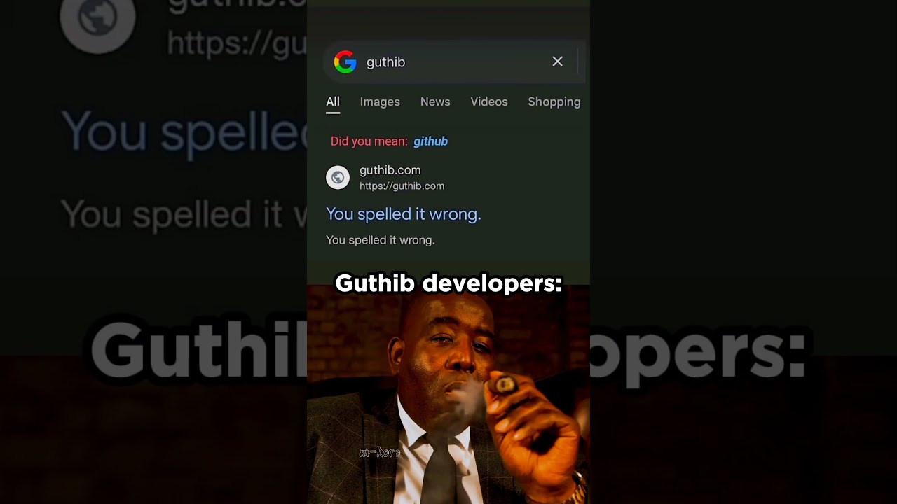 GitHub Developers is menace. 🗿