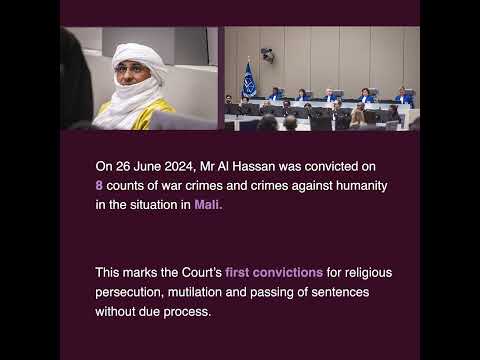 ICC Office of the Prosecutor launches Annual Report 2024
