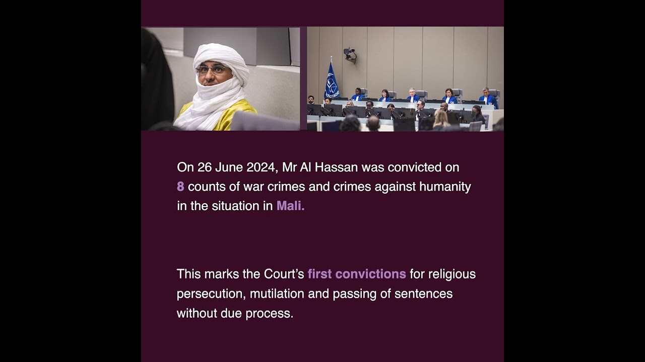 ICC Office of the Prosecutor launches Annual Report 2024