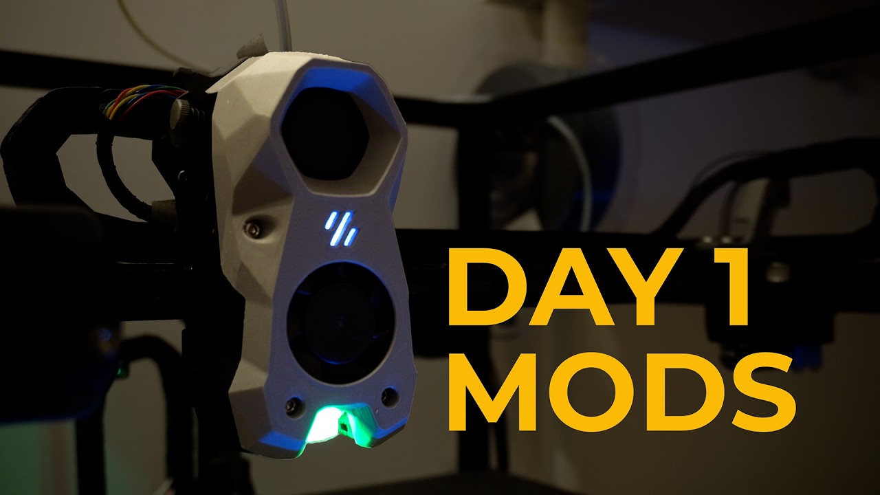 Mods I’d add to my Voron 3D Printer on day one