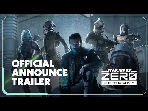 Star Wars Zero Company Official Announce Trailer