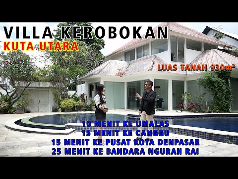 Villa Kerobokan Kuta Utara | Bali