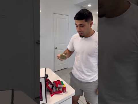 Calling my boyfriend by his full name to see his reaction π± #shorts