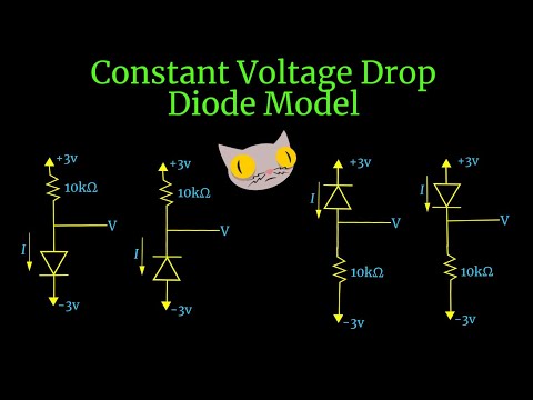 Diodes | Constant Voltage Drop