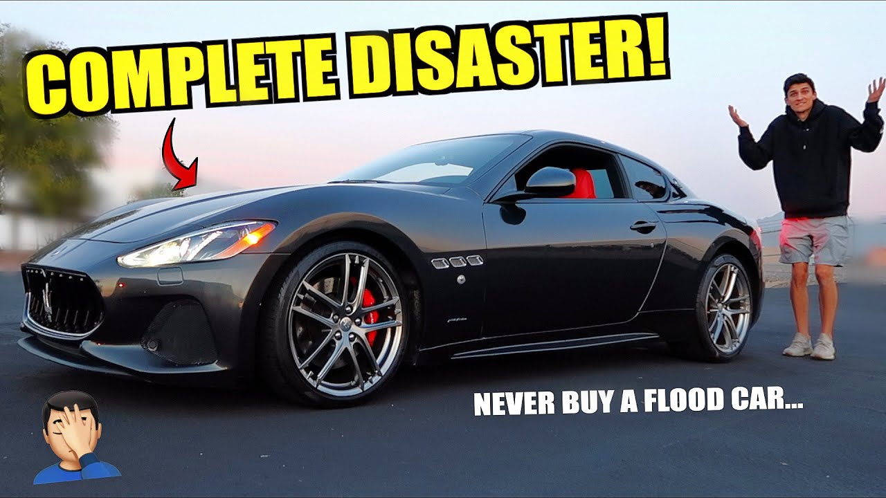 He Bought a Flooded Car, Thought It Was a Bargain, Turns Out It's a ...