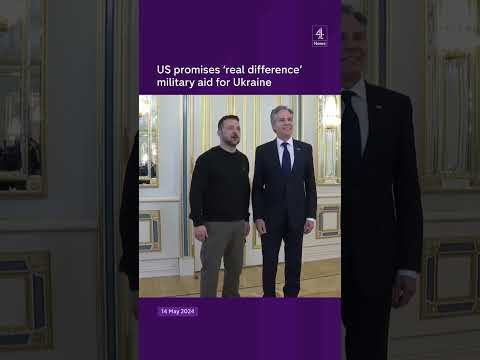 US promises 'real difference' military aid for Ukraine