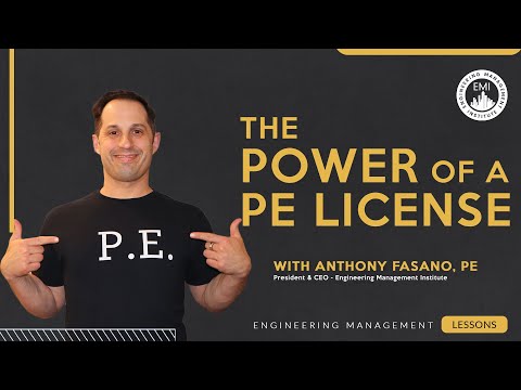 5 Reason Why You Should Get Your PE License