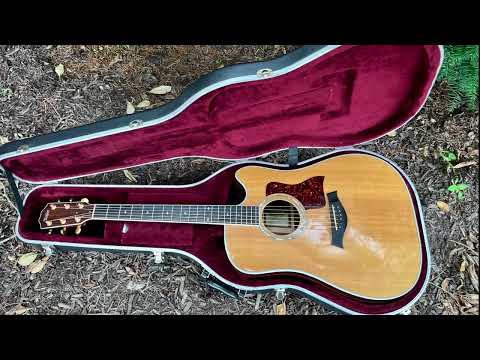 Taylor DCSM (Dan Crary Signature Model) Acoustic Guitar | Reverb