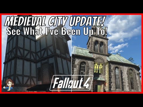 Steam Community :: Video :: Fallout 4 Let's Build a Medieval City ...
