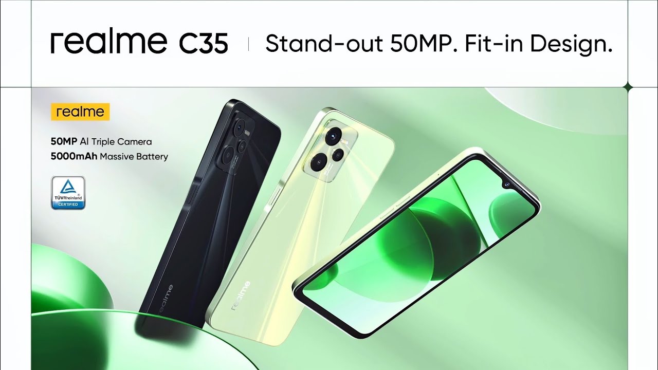 Realme C 35 Harga dan Spesifikasi! Walaupun Murah Namun Layak Untuk ...