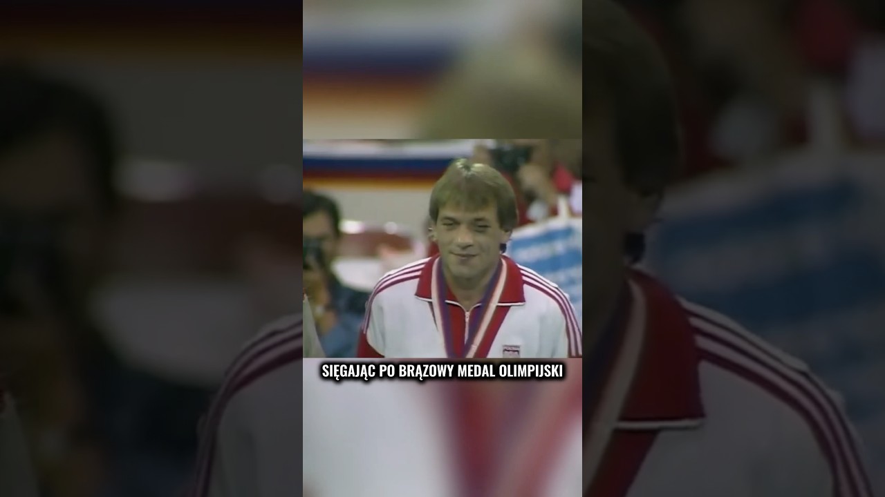 Janusz Zarenkiewicz sięga po brązowy medal olimpijski #boks