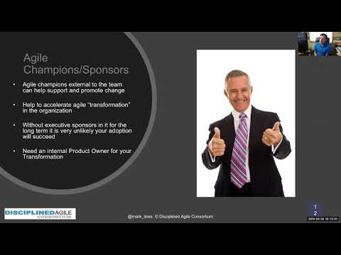 Successful Agile Transformations Using Lean Change: Achieve Business Agility with Mark Lines