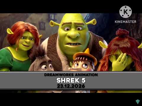 Upcoming Dreamworks Animation movies (2025-2027) along with in development