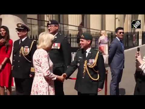 King Charles(III) 💍 Queen Celebrate 100 Years of Canada House Ahead of Ottawa Trip