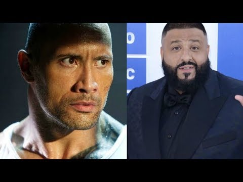 Dwayne Johnson RESPONDS TO Dj Khaled rude comments