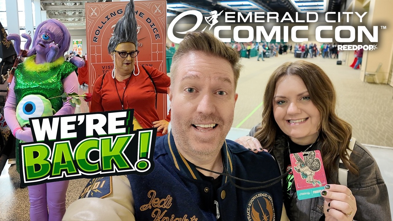 Emerald City Comic Con 2025 | Back After Years! Exploring Cosplay & Vendors