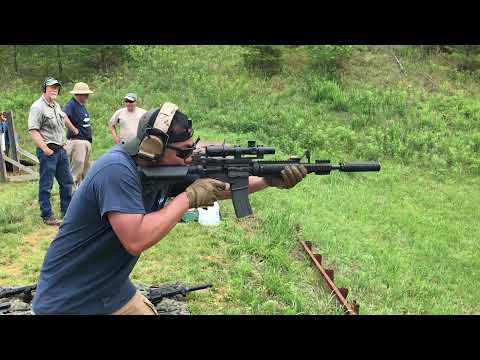 US Army (CAG) Colt M4A1 MRE mg + KAC QDSS-NT4 suppressor 💀