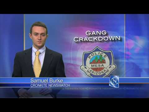 Mesa, Arizona Gang Bust