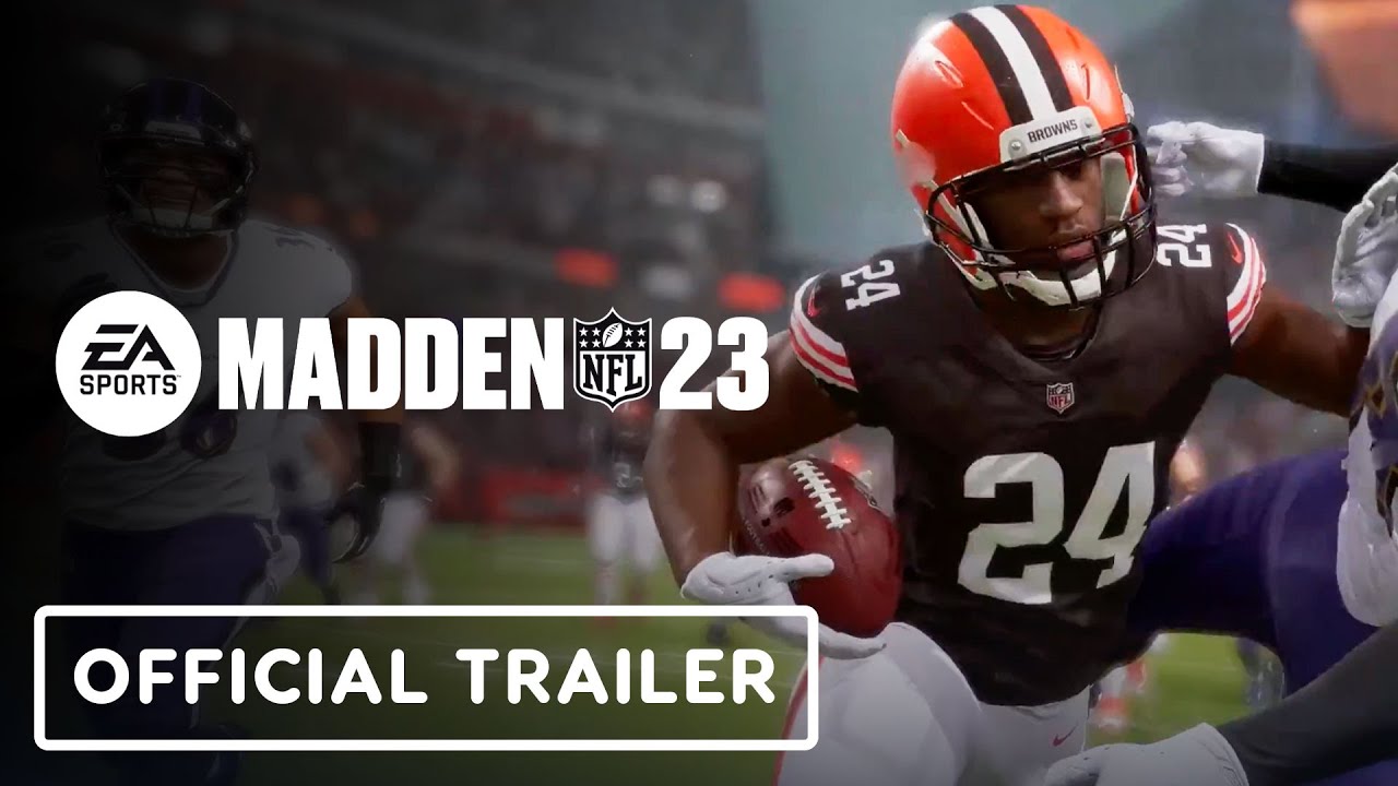 Madden NFL 23 - Official FieldSENSE Gameplay Trailer