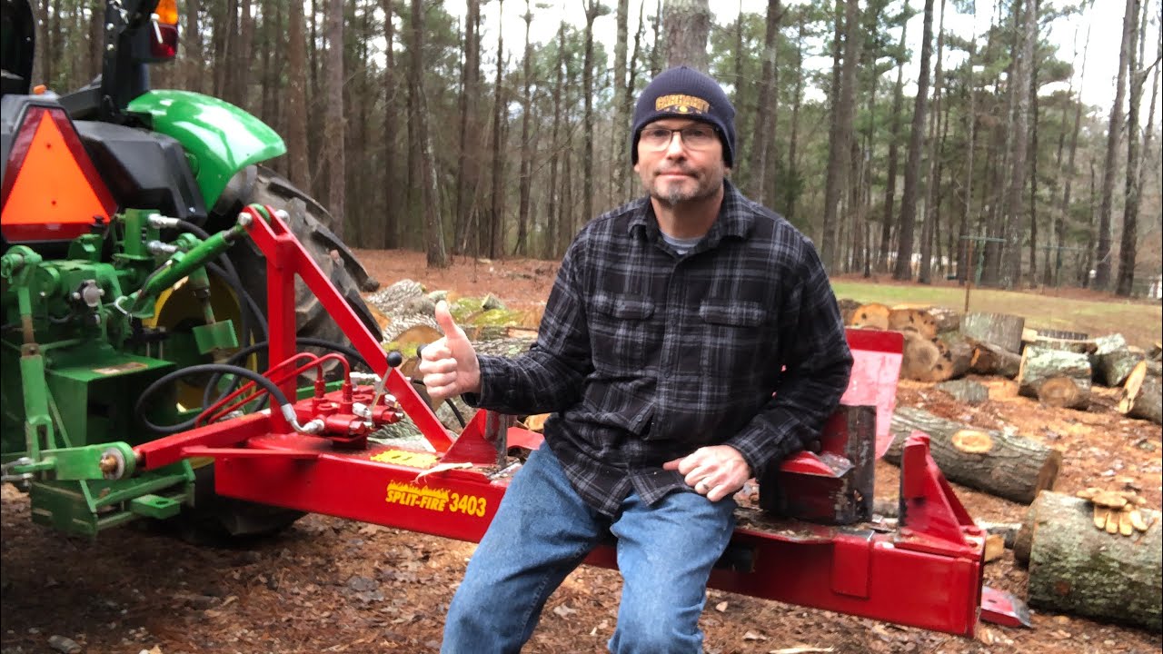 Absolutely the Best Log Splitter I’ve Ever Used Split-Fire 3403 (95)